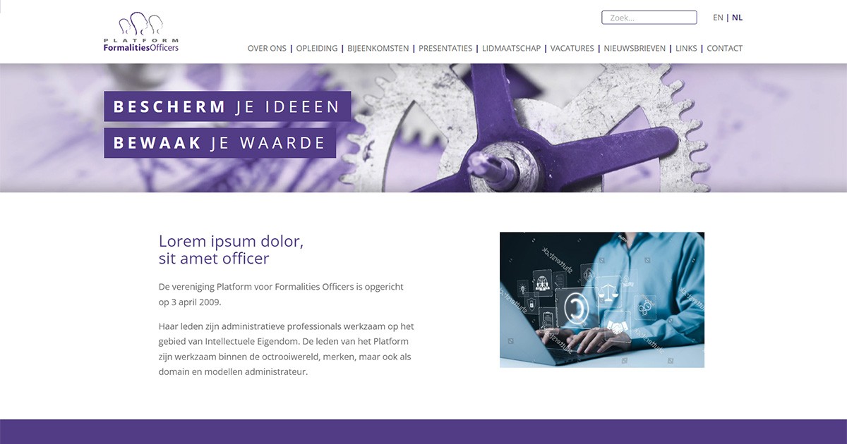 Home - Platform Formalities Officers